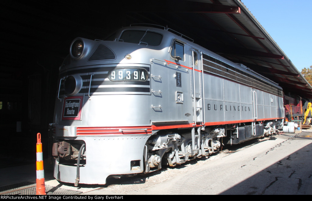 CBQ E8A #9939A - Chicago Burllington & Quincy